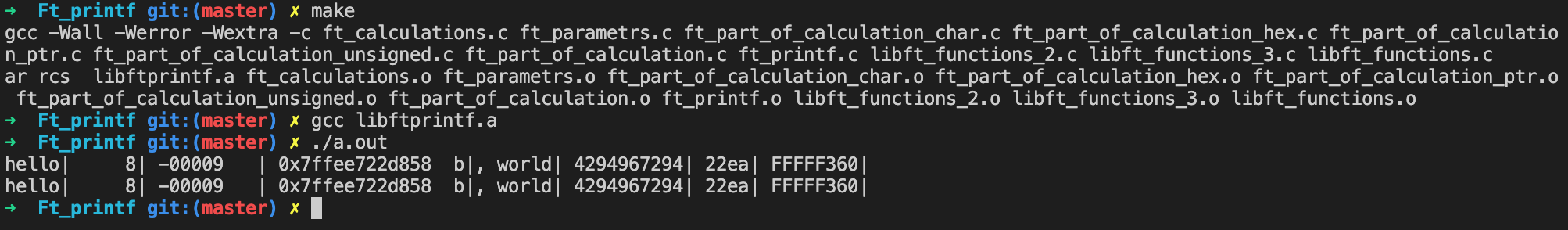 GitHub - AgaevElmaddin/Ft_printf