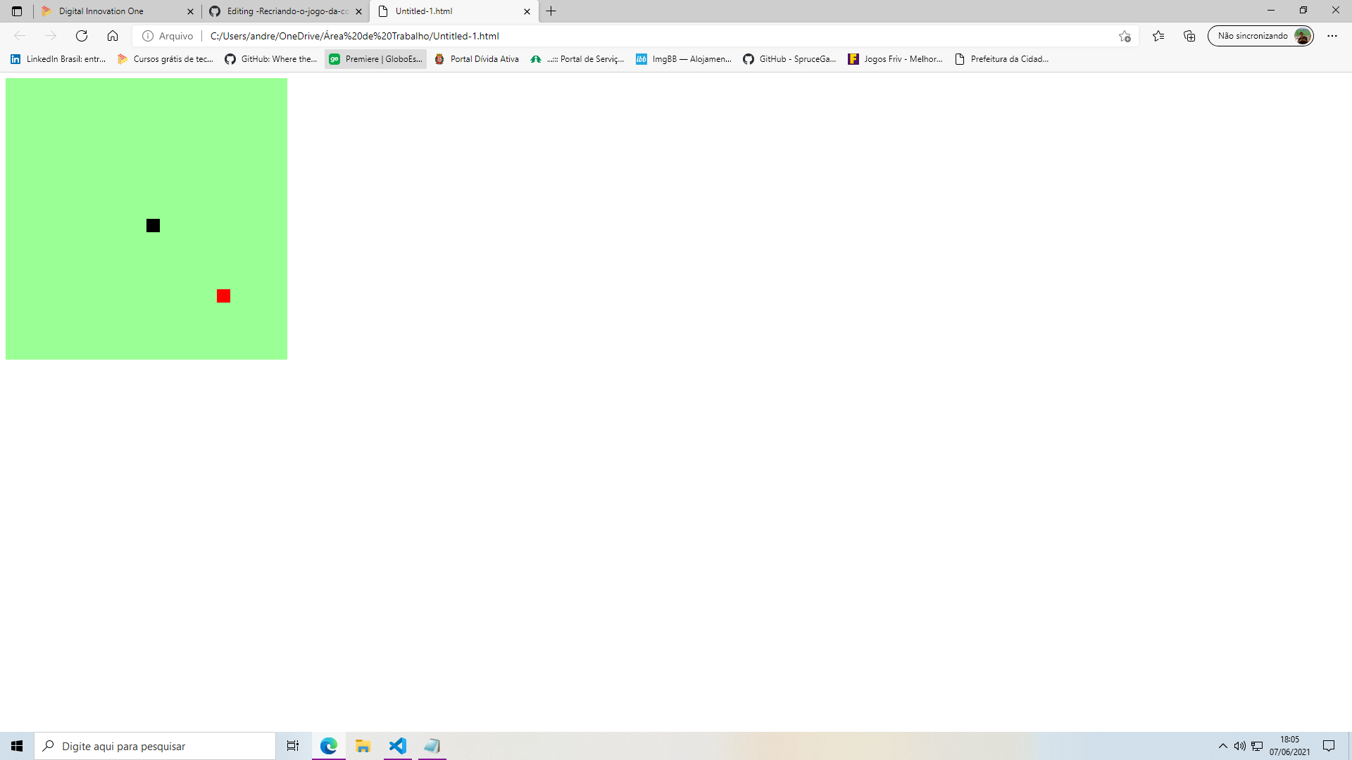 GitHub - andregomesrocha/Recriando-O-Jogo-Da-Cobrinha-Com-JavaScript-Projeto-Dio: Recriando o ...