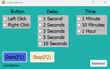 GitHub - eraybahcegulu/AutoClicker-Mouse-Keyboard