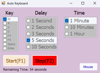 GitHub - eraybahcegulu/AutoClicker-Mouse-Keyboard