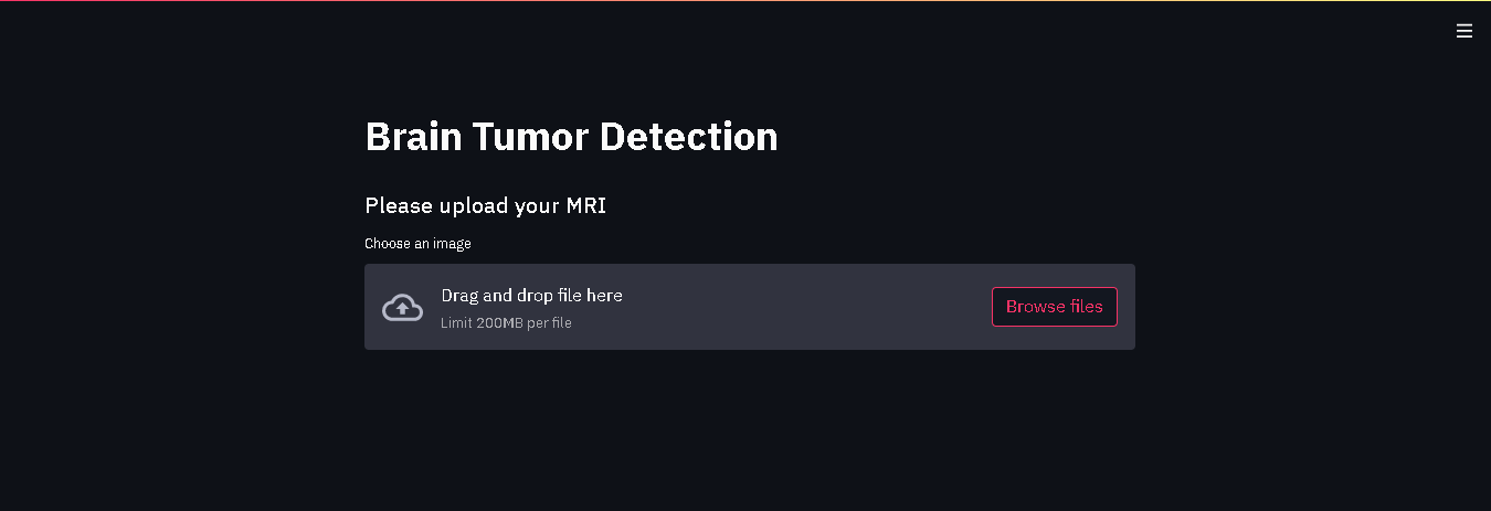 GitHub - LaxmanSingh01/Brain-Tumor-Detection