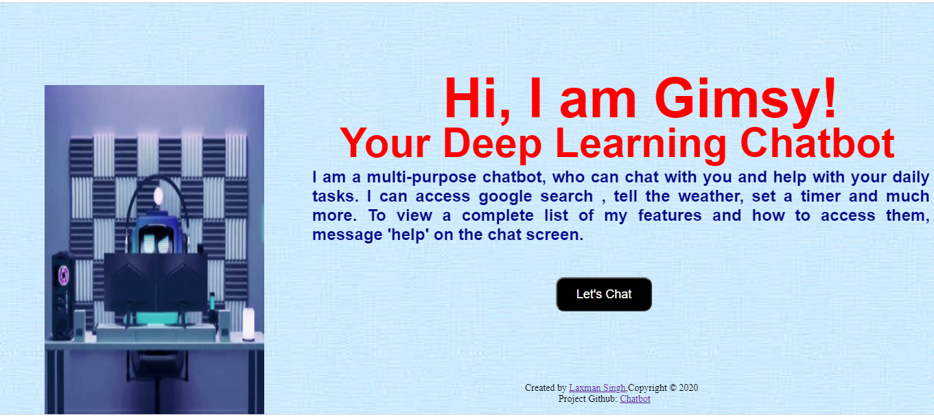 GitHub - LaxmanSingh01/chatbot-using-deep-learning