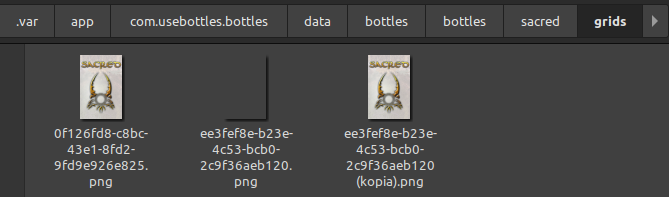 [Request]: Create empty library covers when adding to library to allow covers for games not in ...