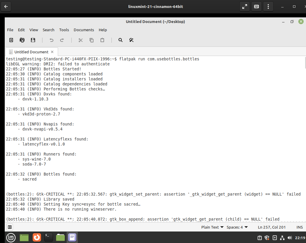 [Bug]: Gstreamer patch testing results · Issue #2276 · bottlesdevs ...