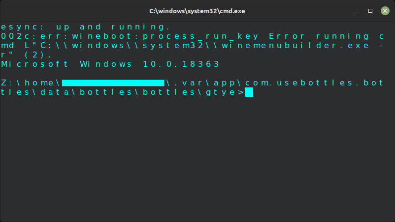 [Bug]: Included Wine tools bugs · Issue #2642 · bottlesdevs/Bottles · GitHub