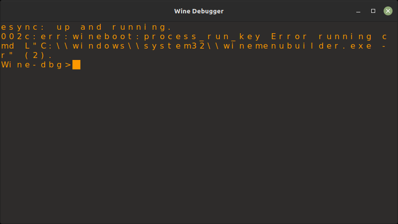 [Bug]: Included Wine tools bugs · Issue #2642 · bottlesdevs/Bottles · GitHub