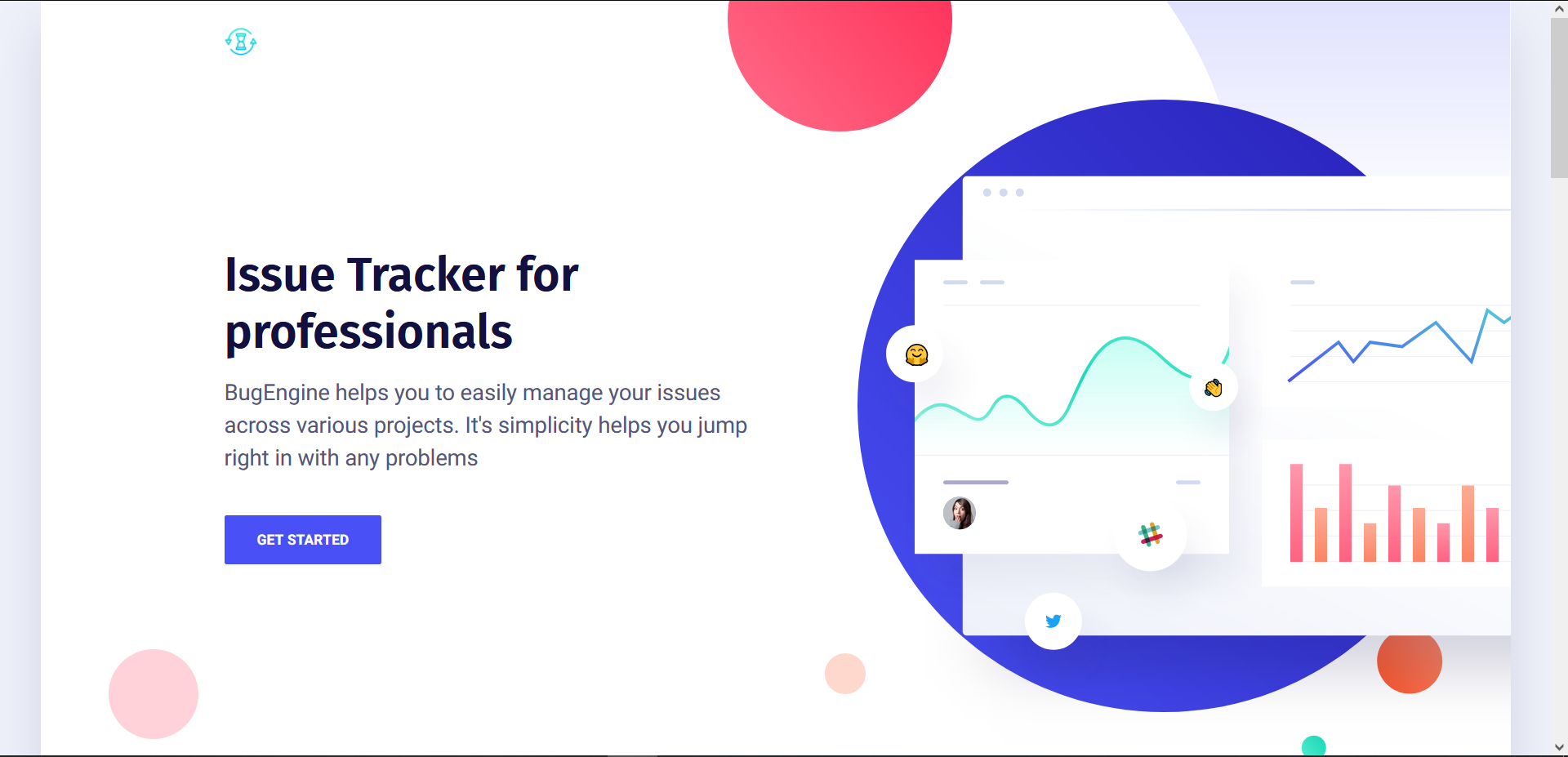 GitHub - prajwalad101/bug-engine: A bug tracking application made using tailwindcss, nextjs and ...