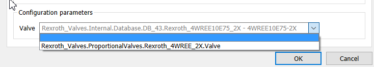 Replaceable record with choices are not displayed in parameter dialog correctly · Issue #7487 ...