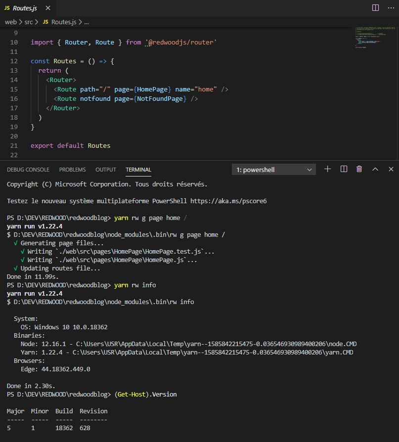 Using Git Bash On Windows Breaks Route Path Generation · Issue 277 · Redwoodjsredwood · Github