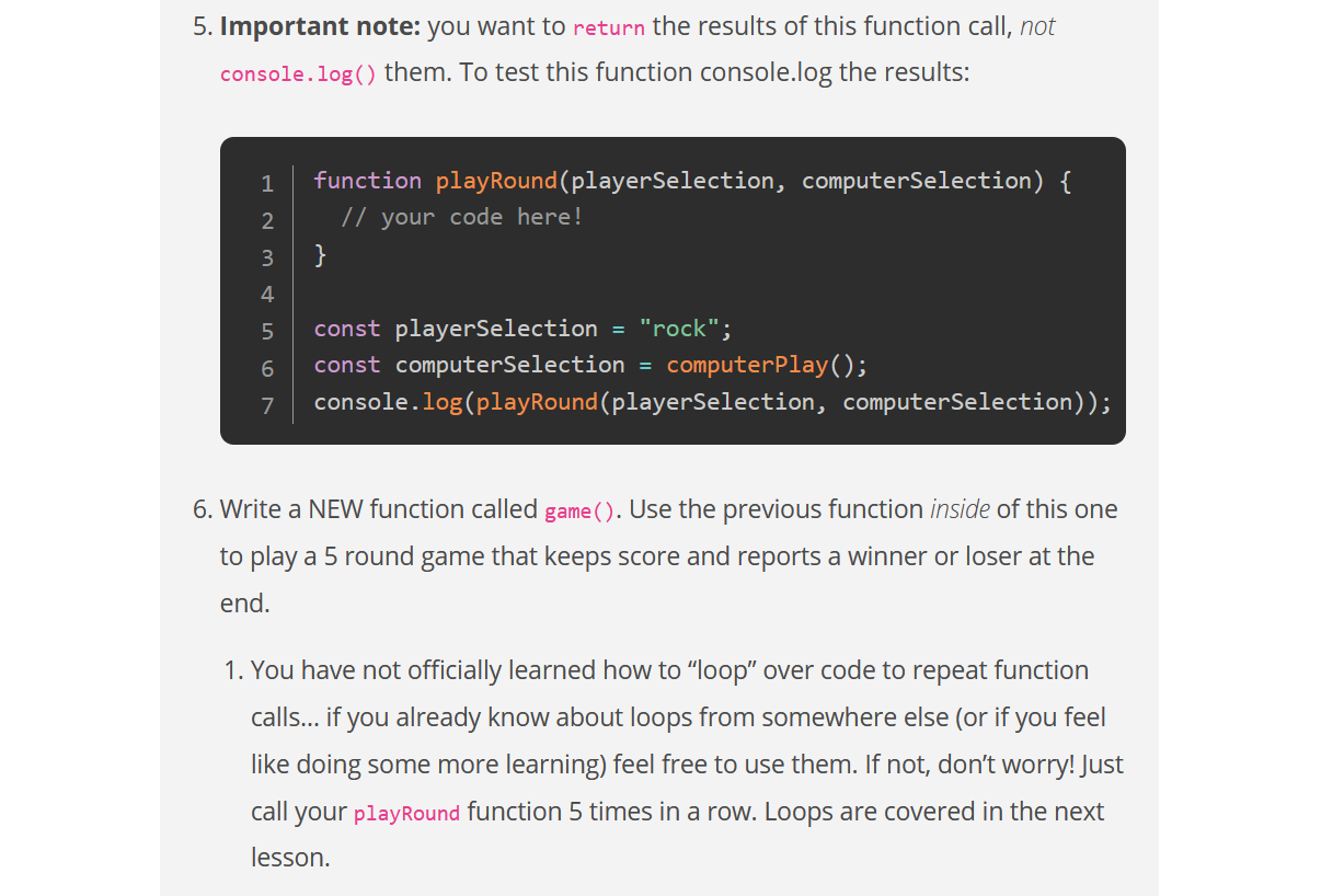 GitHub - FreeFallRush/Rock-Paper-Scissors: Rock Paper Scissors - The Odin Project Exercise