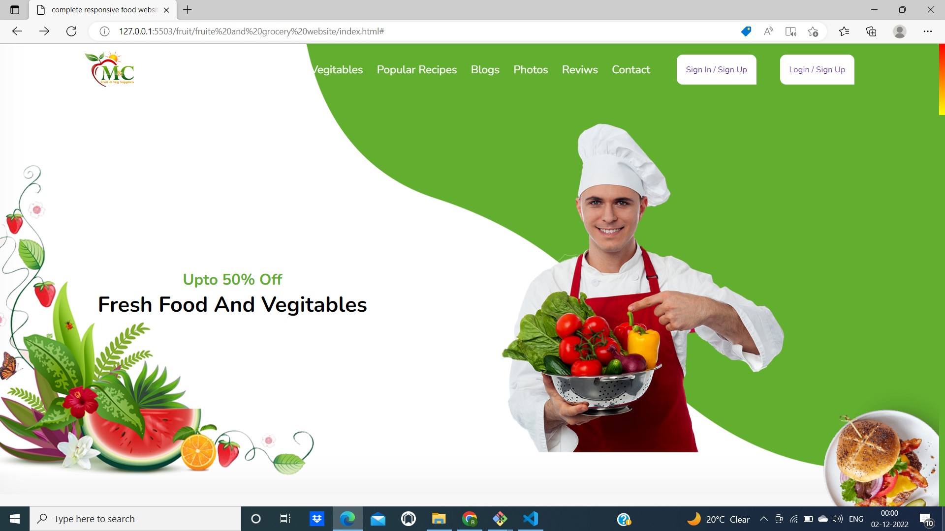 GitHub - Riya14-dangra/Fresh-Fruit-Website