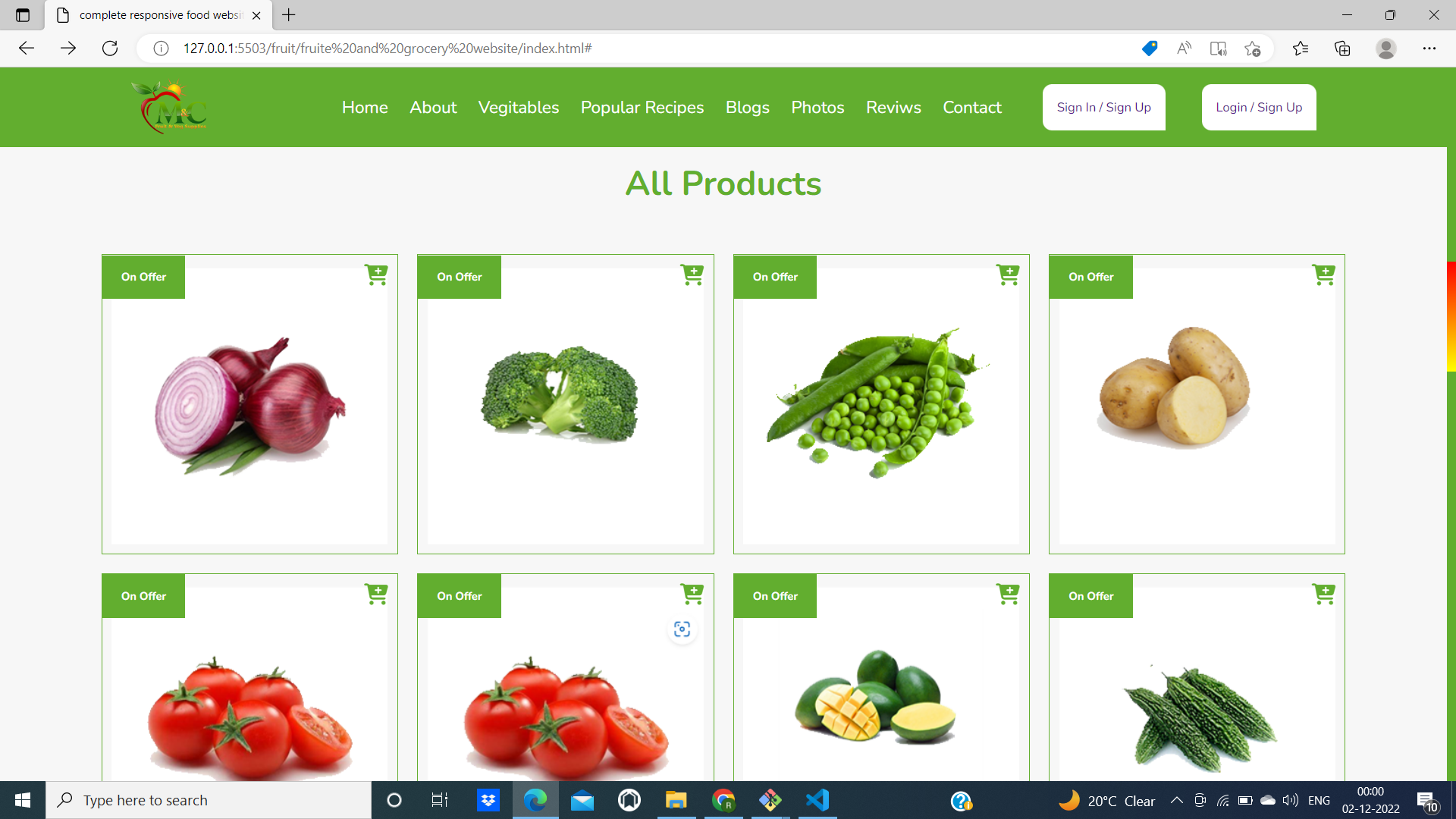 GitHub - Riya14-dangra/Fresh-Fruit-Website