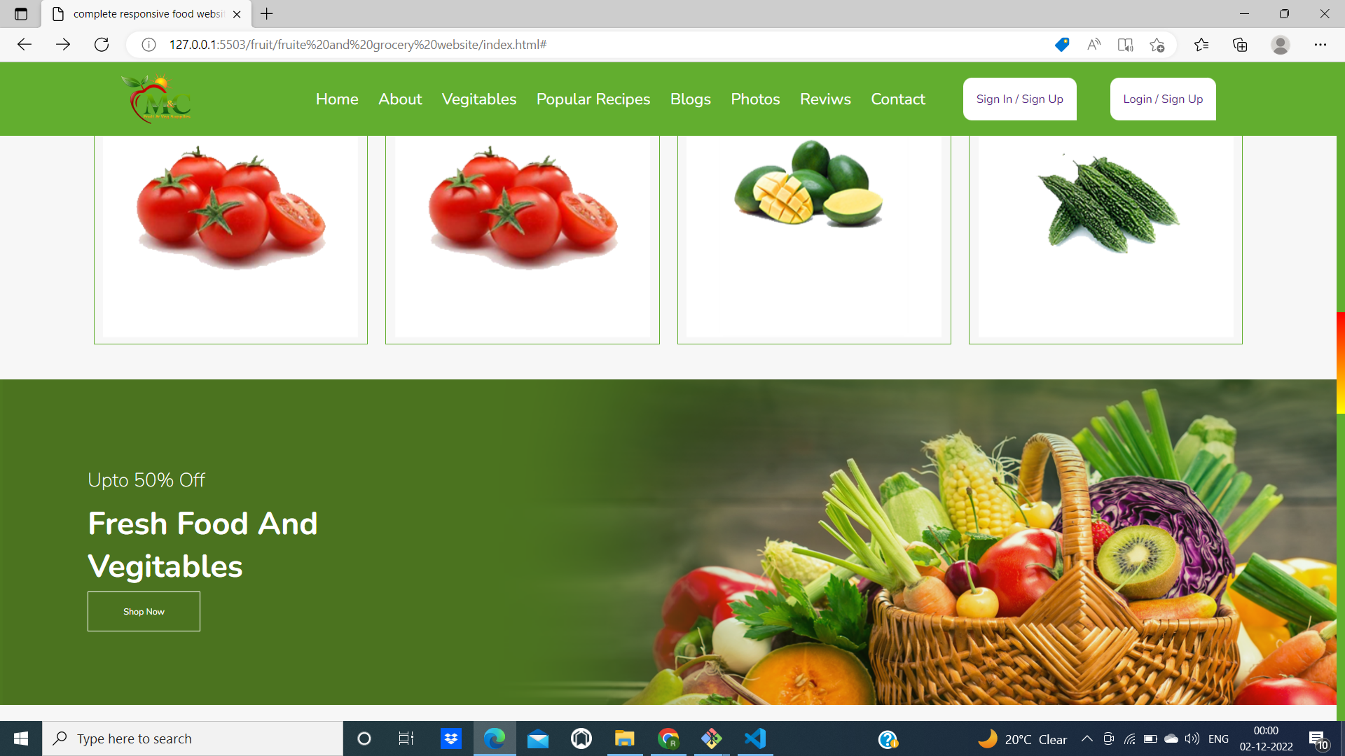 GitHub - Riya14-dangra/Fresh-Fruit-Website