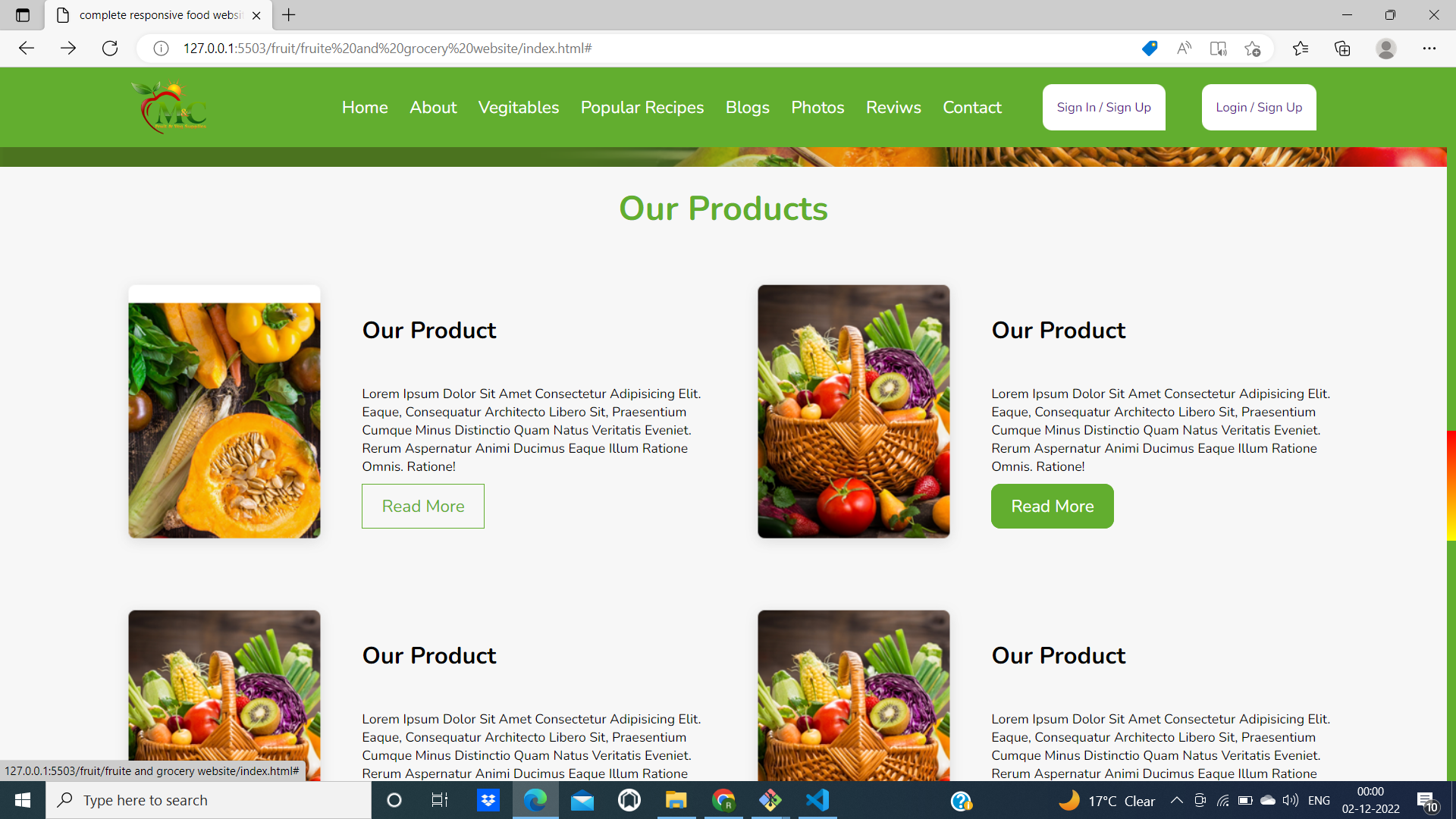 GitHub - Riya14-dangra/Fresh-Fruit-Website