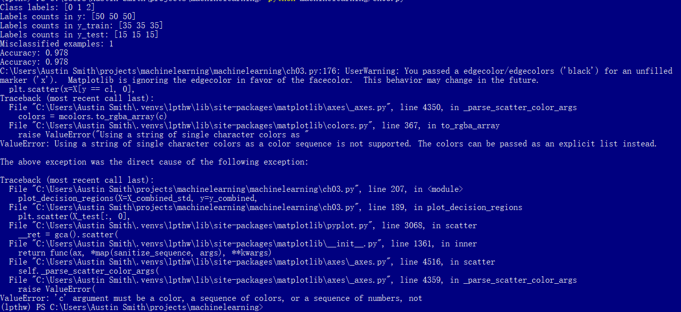 Issue with scatter plot in chap 3 · Issue #151 · rasbt/python-machine-learning-book-3rd-edition ...