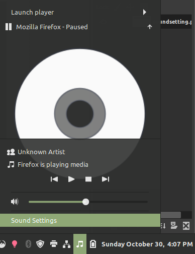 Feature Request Add Audio Out Selection Issue 4531 Linuxmint