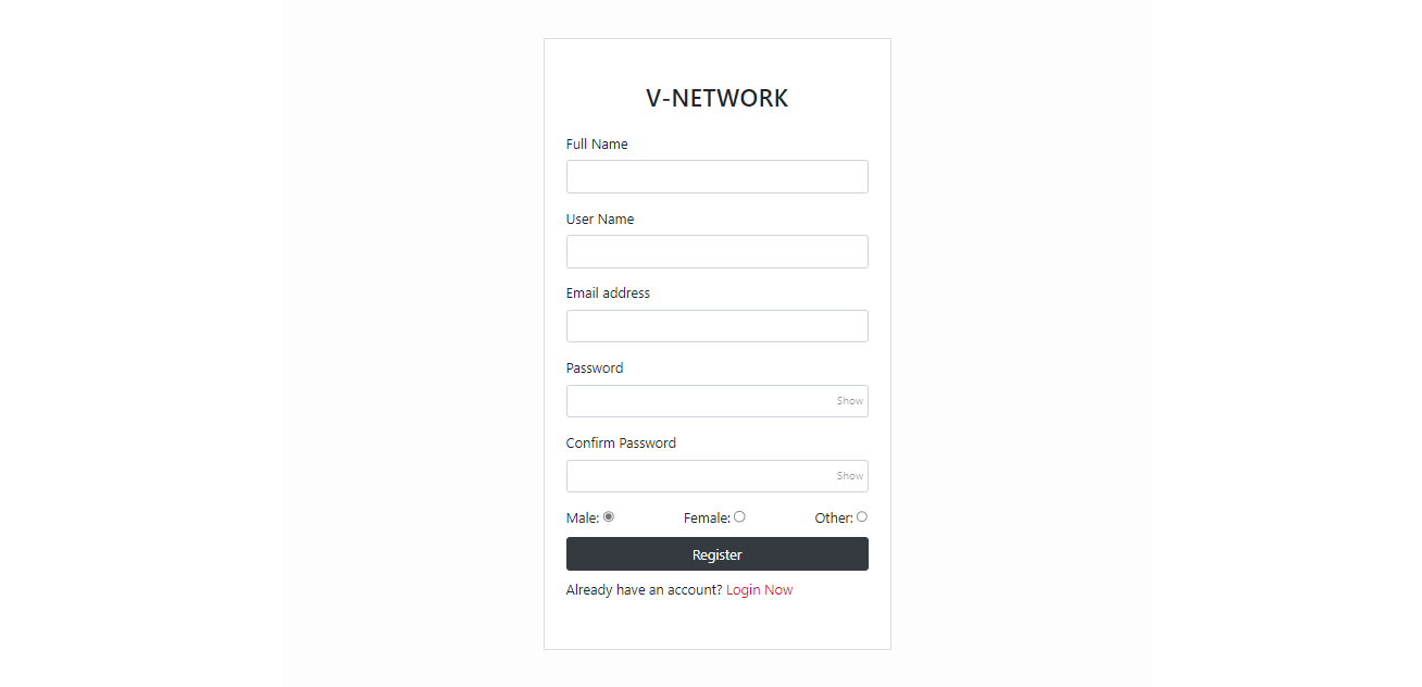 GitHub - AssimUjjwal/V-Network: MERN Stack Social-Media-App inspired from Tech Giant Instagram