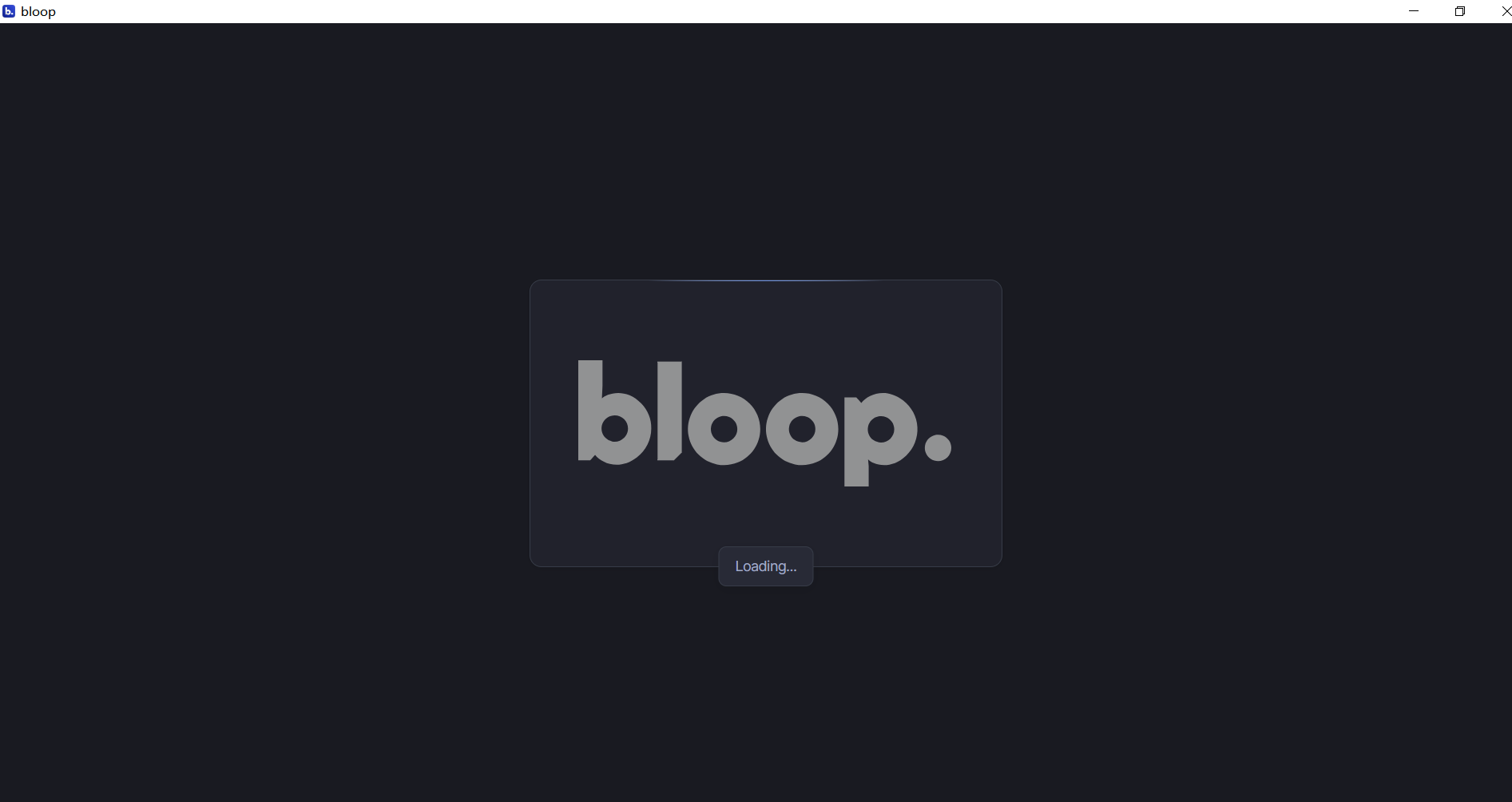 #v0.4.17，#win10，can not get into the application · Issue #939 · BloopAI/bloop · GitHub