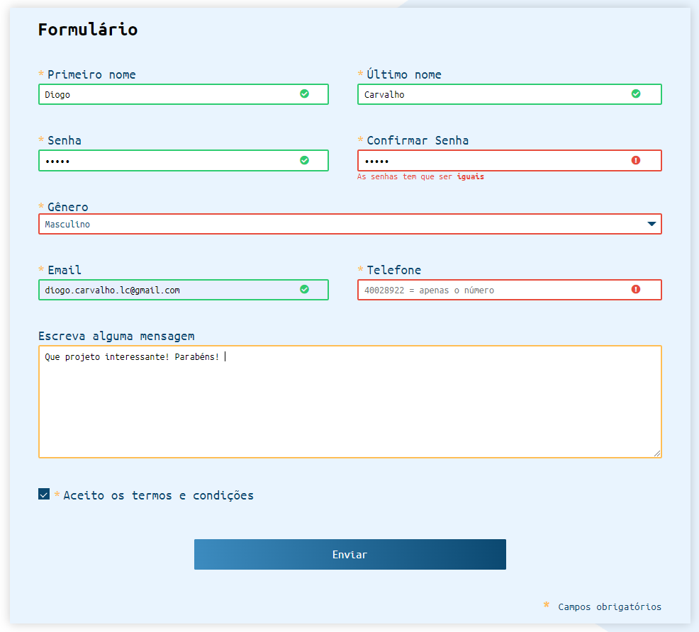 GitHub - DiogoLCarvalho/projeto-validacao-de-formulario: 📂 Projeto para ...