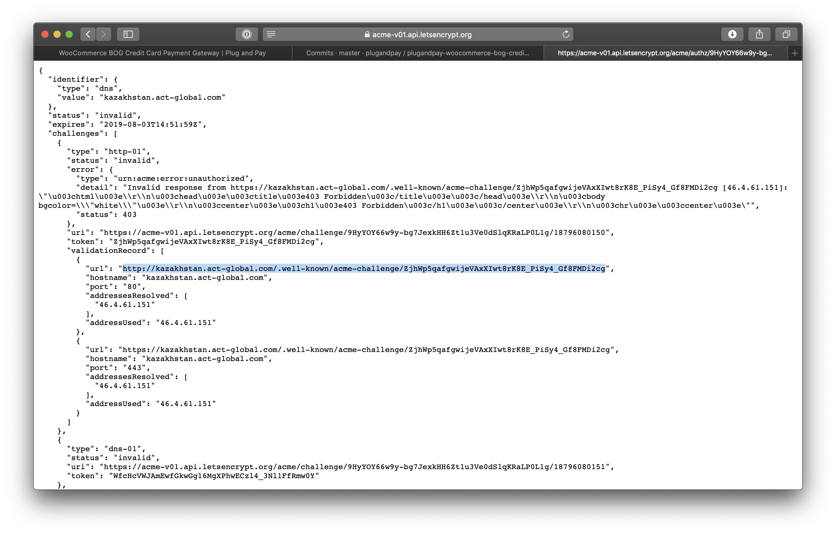 config not generated/added for asterisk domain · Issue #561 · nginx-proxy/acme-companion · GitHub