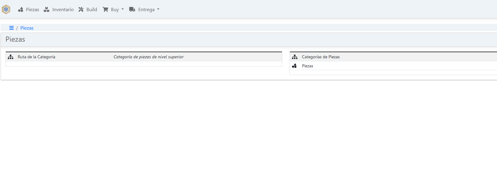 Interface fails to show parts, orders, inventory, etc. · Issue #4654 · inventree/InvenTree · GitHub