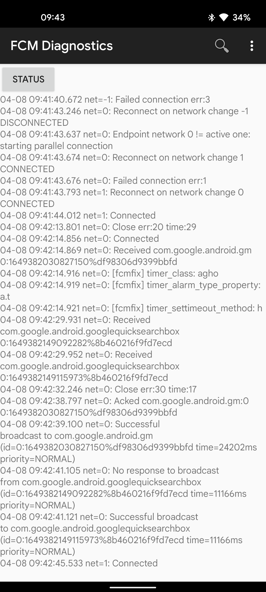 Android12类原生无法拉取已停止应用 · Issue #54 · kooritea/fcmfix · GitHub