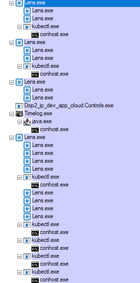 High CPU usage in background, many lens.exe processes · Issue #1733 ...