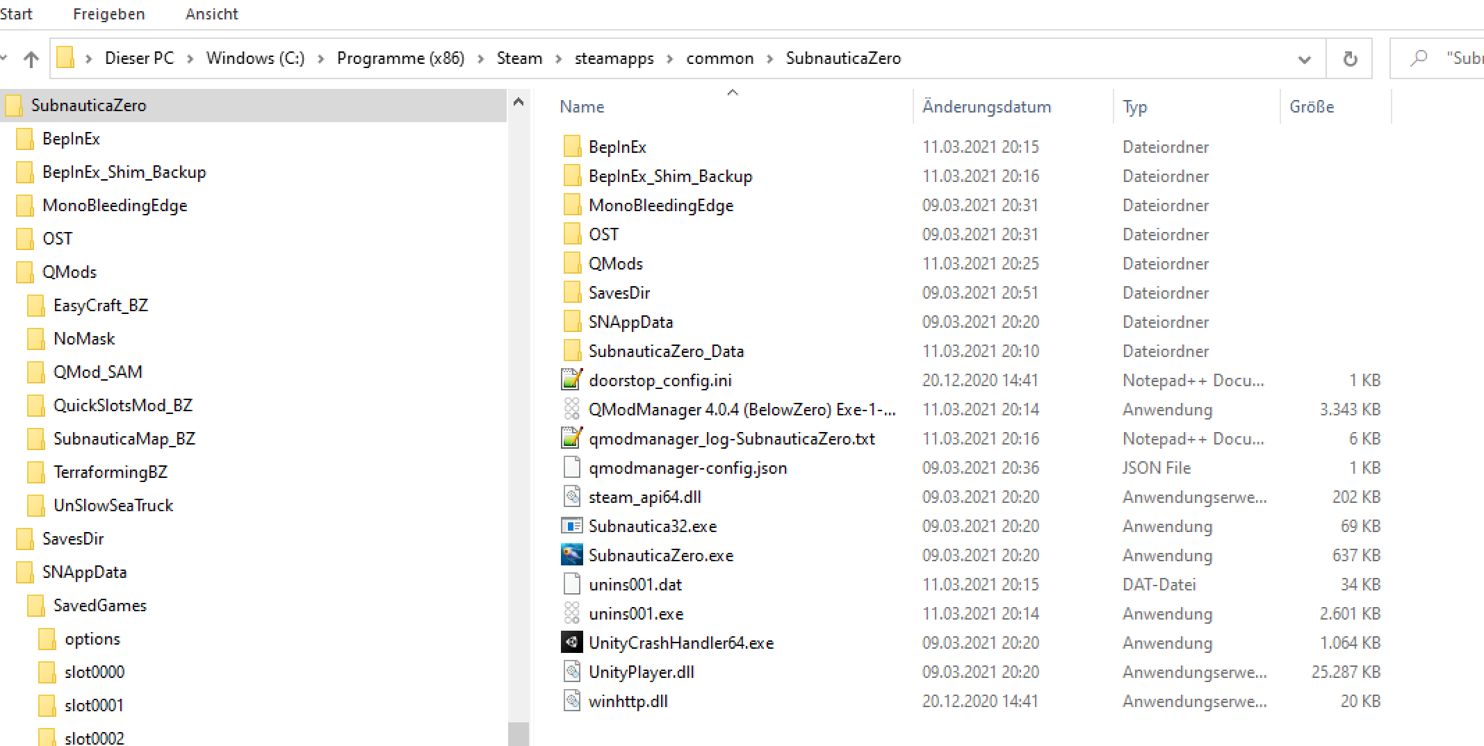 4.0.4. Subnautica BZ Mods not loading anymore · Issue #215 · SubnauticaModding/QModManager · GitHub