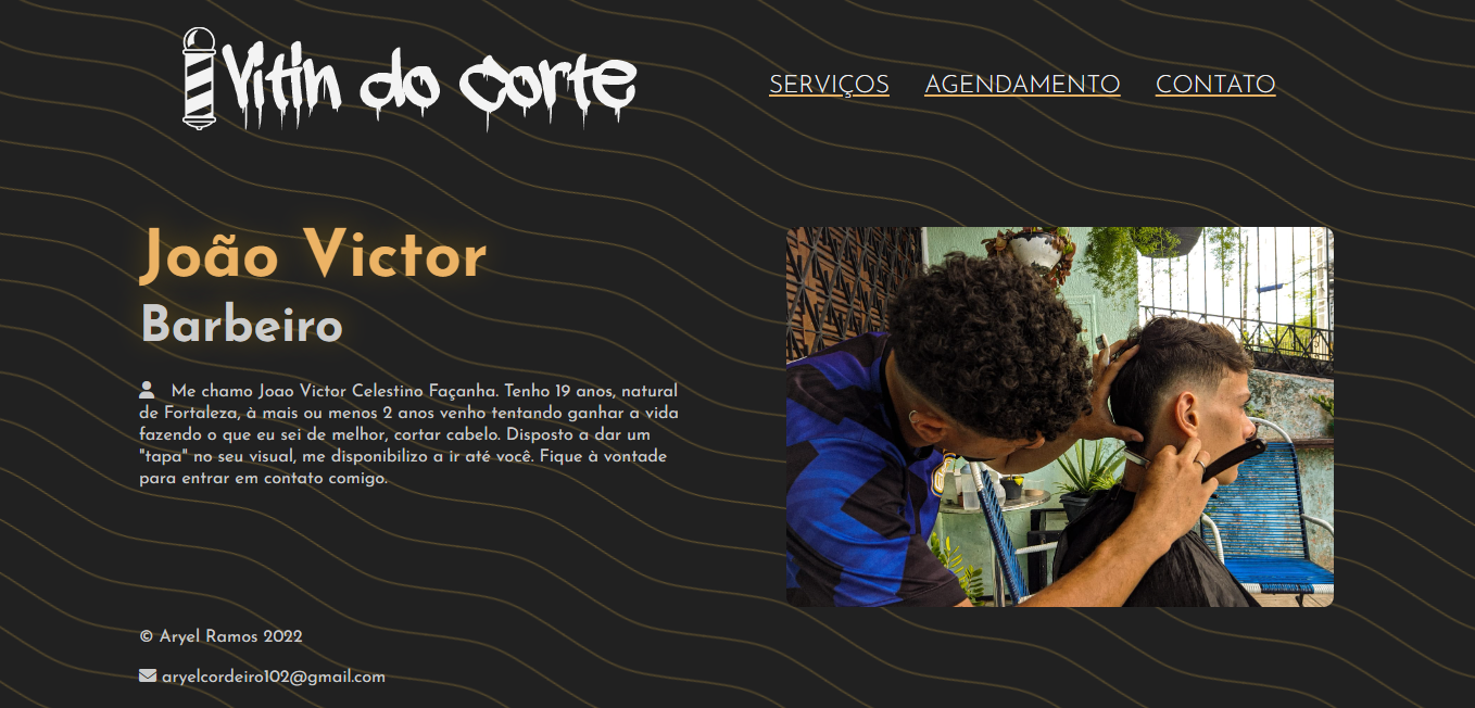 GitHub - aryelzx/Barber_Portfolio: barber_portfolio