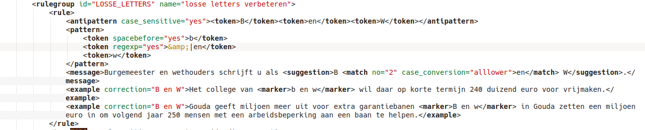 [nl] unexpected uppercase suggestion · Issue #8953 · languagetool-org/languagetool · GitHub