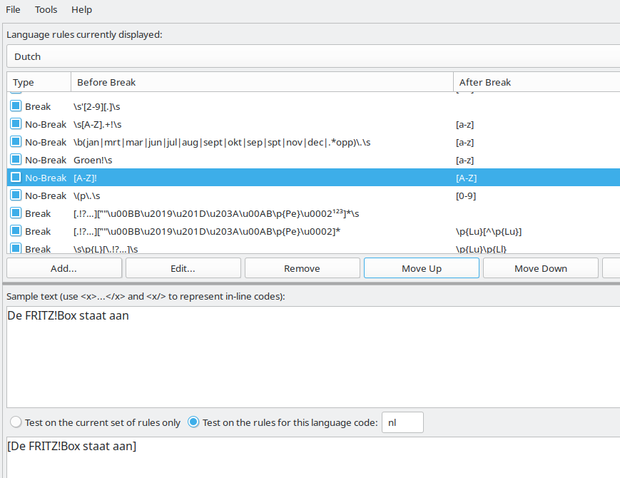 [nl] SRX improvement · Issue #9490 · languagetool-org/languagetool · GitHub