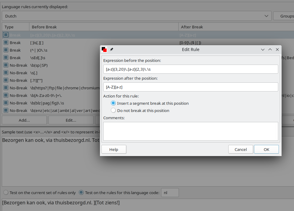 [nl] SRX addition · Issue #9512 · languagetool-org/languagetool · GitHub