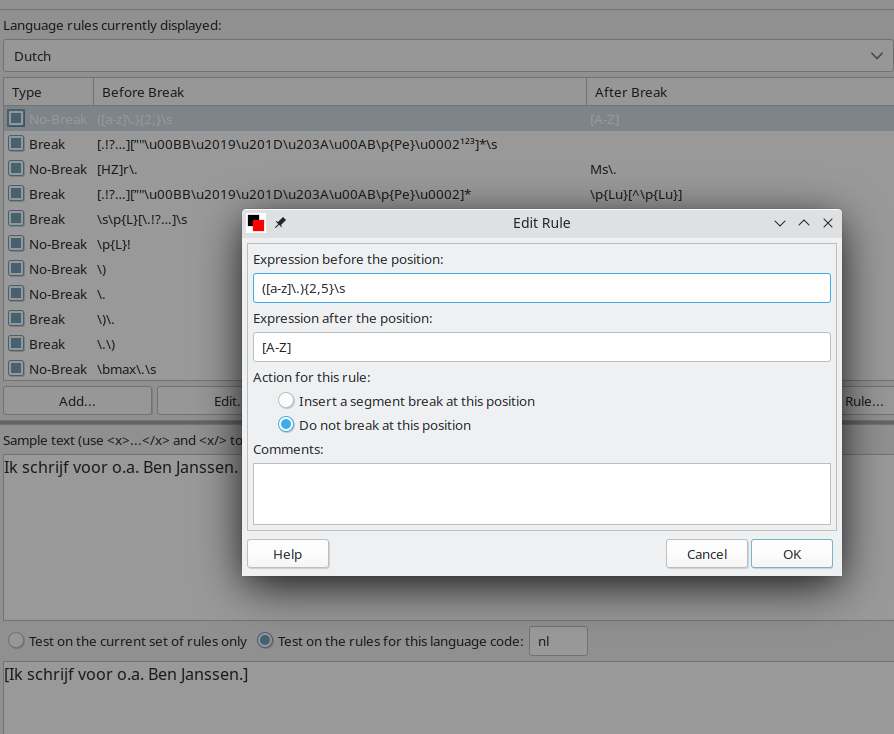 Nl Essential Srx Addition · Issue 9563 · Languagetool Orglanguagetool · Github 