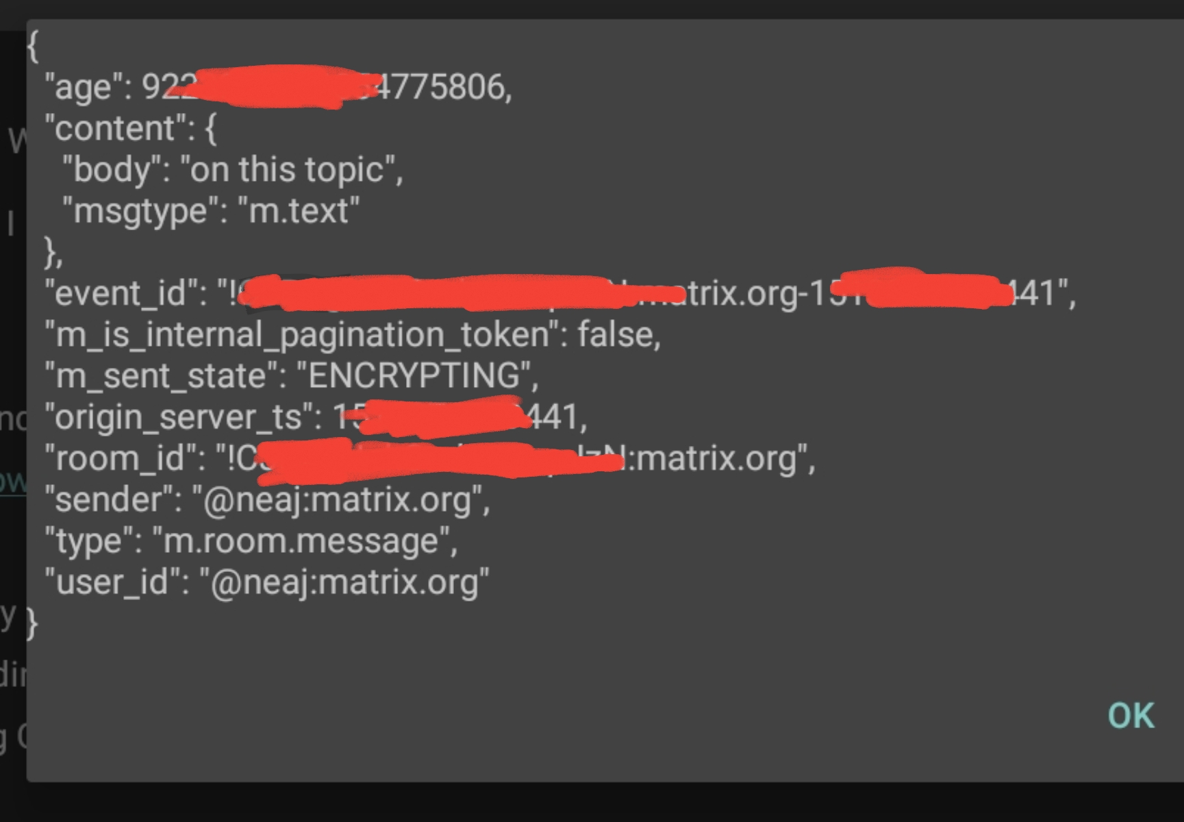 Riot often chokes on messages · Issue #1799 · element-hq/riot-android ...