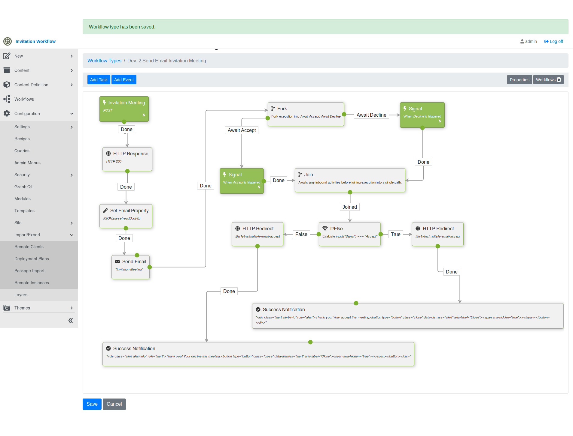 Creating content in a nested workflow fails (`database table is locked`) · Issue #4255 ...