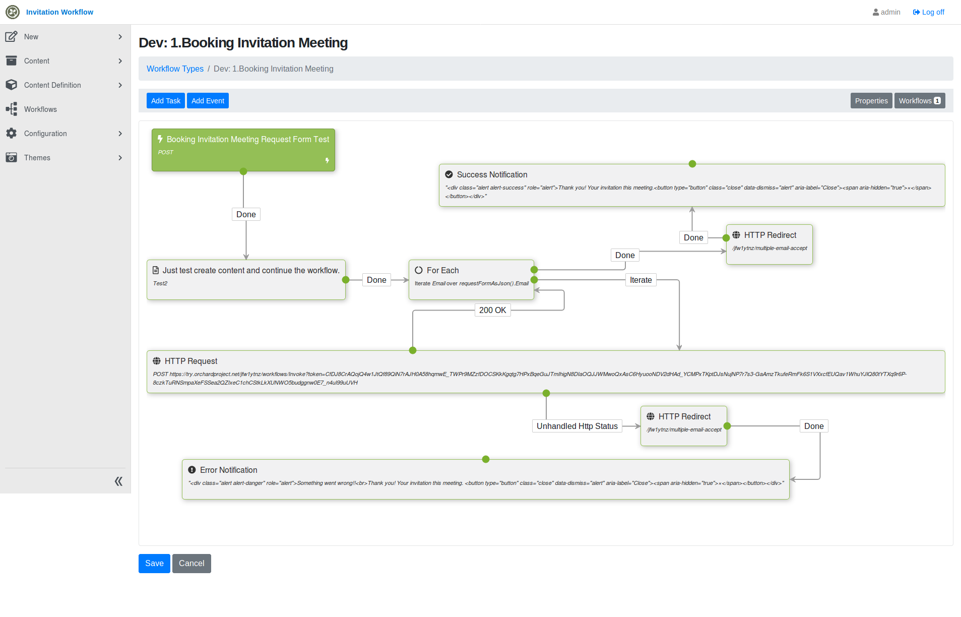 Creating content in a nested workflow fails (`database table is locked`) · Issue #4255 ...
