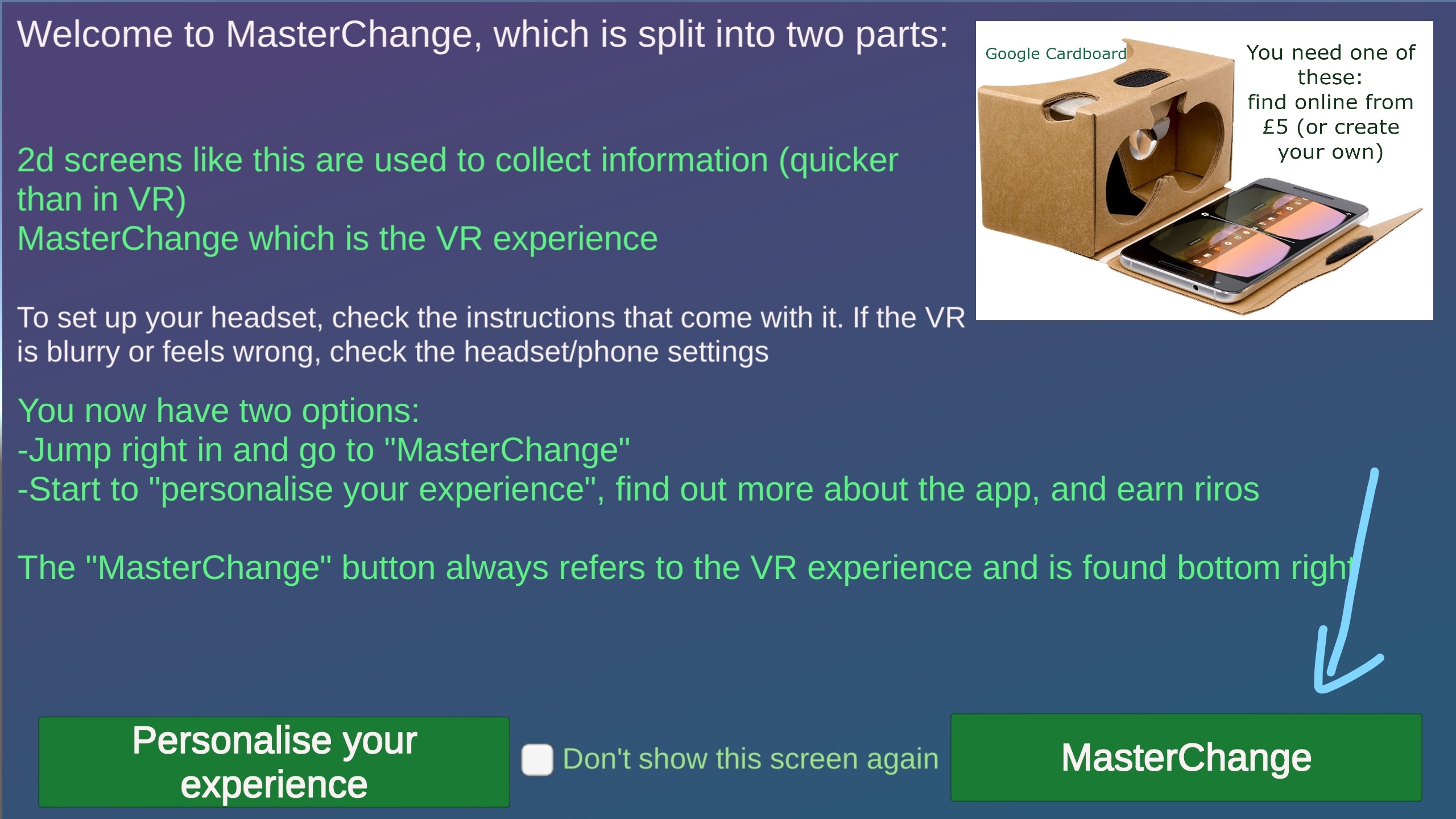 App failing to toggle between VR and standard · Issue #231 · googlevr/cardboard · GitHub