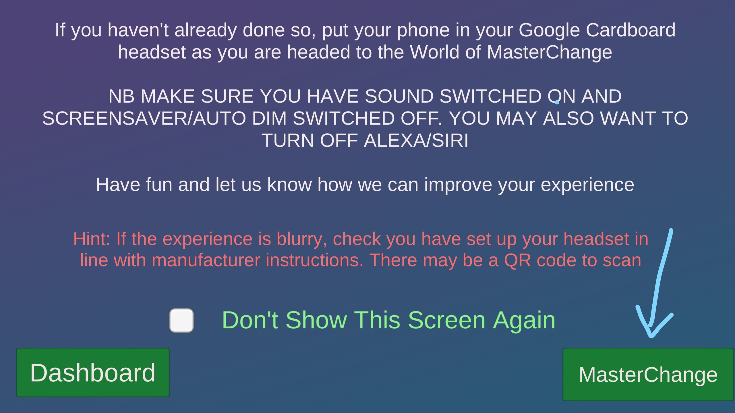App failing to toggle between VR and standard · Issue #231 · googlevr/cardboard · GitHub