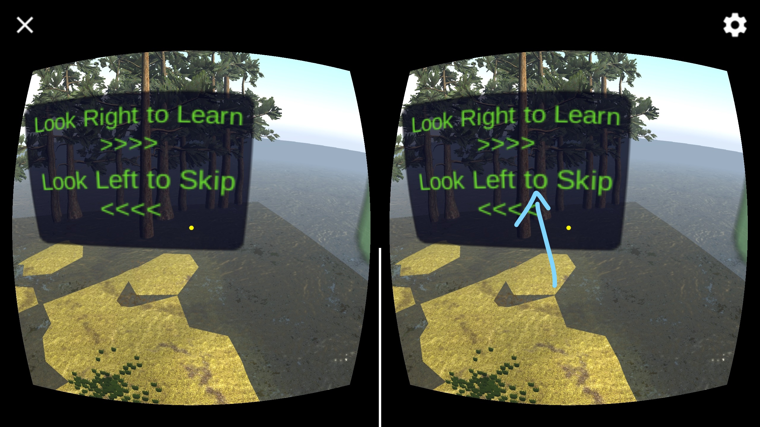 App failing to toggle between VR and standard · Issue #231 · googlevr/cardboard · GitHub