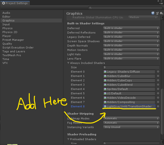 ArgumentNullException: Argument cannot be null. Parameter name: shader · Issue #3 · LightGive ...