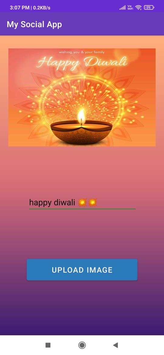 GitHub - Rit-j/mysocialapp