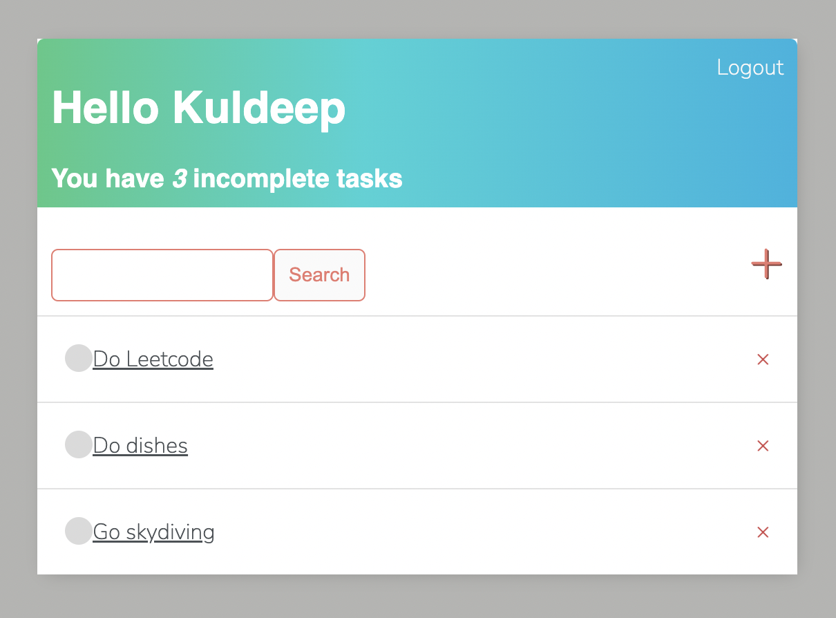 GitHub - kdkp07/django-todo-app: The intention here is to create a web app using Djnago that can ...