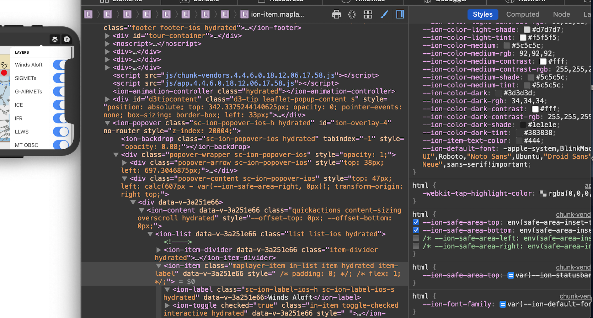 Ionicbeta15 Iphone X Issue With Popover List · Issue 16306 · Ionic