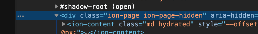 Bug On Setting Route Query Param Ionic Makes Everything Hidden · Issue 22229 · Ionic Team