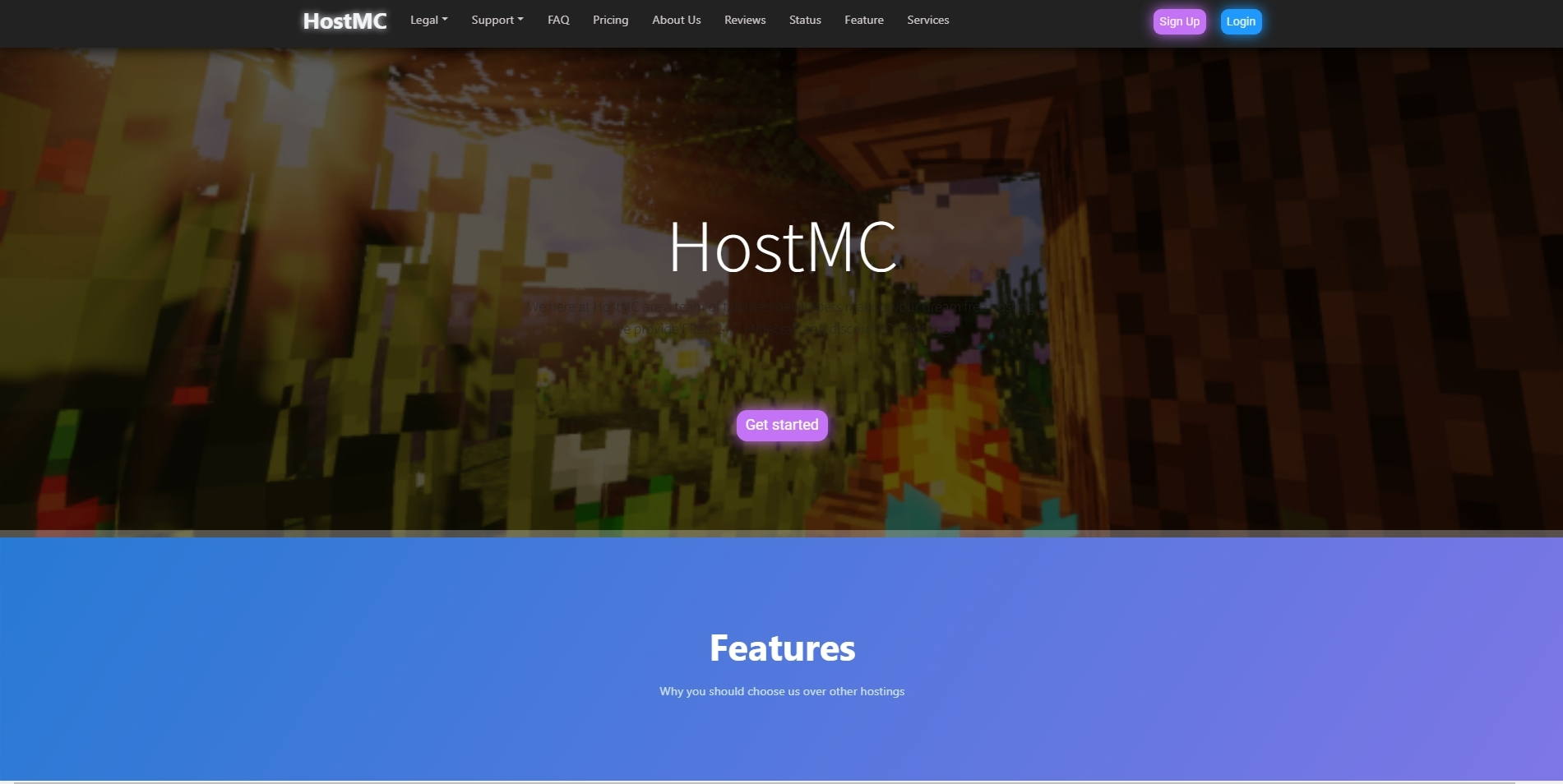 GitHub - Spoony1337/modern-landing-page: A ALL IN ONE LANDING PAGE TEMPLATE