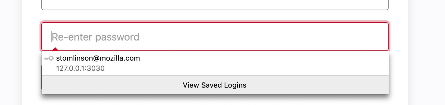 Change password tooltips are obscured by Firefox password manager ...
