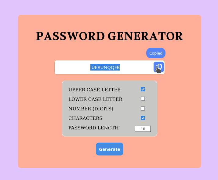 Github Ephyggenerate Password