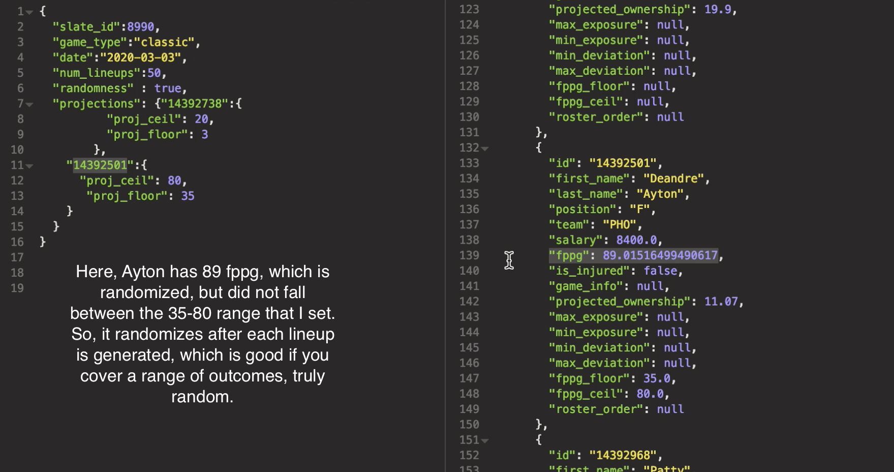 ceilings and floor · Issue #170 · DimaKudosh/pydfs-lineup-optimizer · GitHub