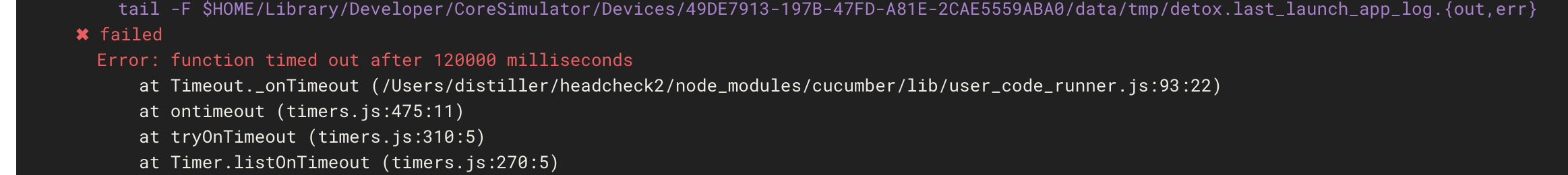 device.launchApp won't give notification permissions on · Issue #661 · wix/Detox · GitHub