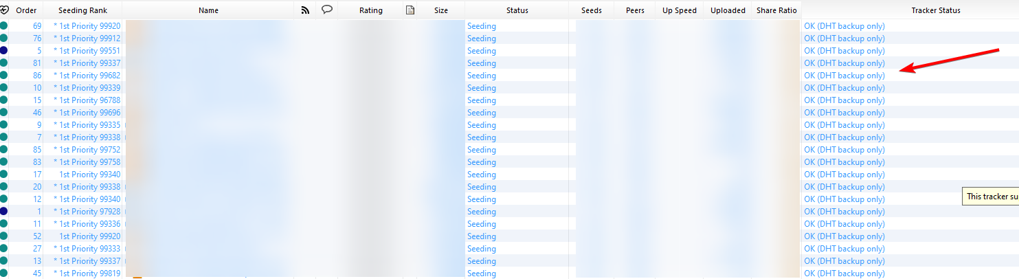 Tracker status DHT Backup only after exiting sleeping mode · Issue #2123 · BiglySoftware/BiglyBT ...
